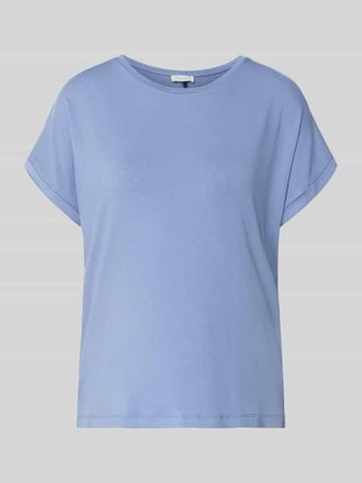 Christian Berg T-Shirt aus Viskose-Mix mit Rundhalsausschnitt
