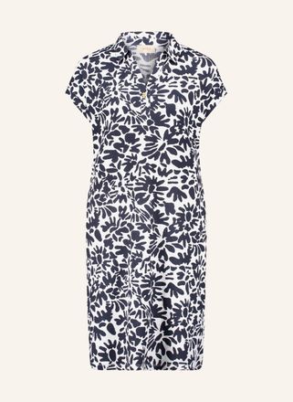 Cartoon Cartoon Kleid blau