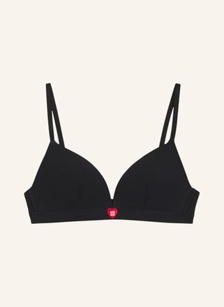 HUGO BOSS Hugo Bra Hugo Heart Triangle schwarz