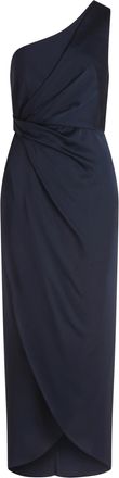 Vera Mont Damen Abendkleid mit Raffung 34, Night Sky