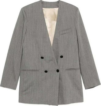 Alberta Ferretti Blazer - Gris