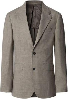 Hackett Blazer droit &agrave; col &agrave; revers