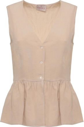 Marella Damen, Blusen & Hemden, Beige, XSGr&ouml;&szlig;e