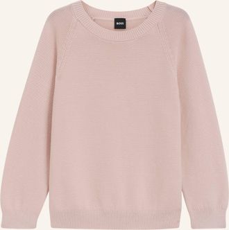HUGO BOSS Pullover Fovila Relaxed Fit lila