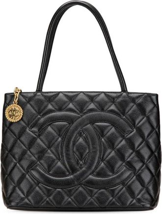 Chanel Damen, Pre-Owned, Schwarzk, ONE SIZEGröße