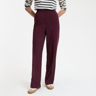 La Redoute Collections Pantalon Large En Polyviscose