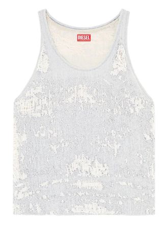 Diesel De-Dalby-Fsg Tanktop - Grau