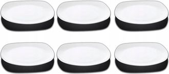 Wilmax England Wilmax WL-991000/A Porzellan Brotteller, Weiss, 16.5cm L&auml;nge, 16.5cm H&ouml;he