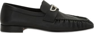 Christian Louboutin Loafer - Flat Shoes Black - Gr. 40 (EU) - in Schwarz - f&uuml;r Damen