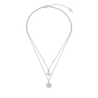Guess Halskette Guess JUBN06 468JW Silberfarben