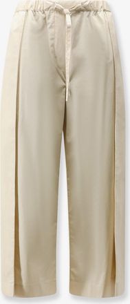 Loewe Paulas Ibiza - Cropped cotton trousers - LOEWE - gender_Woman