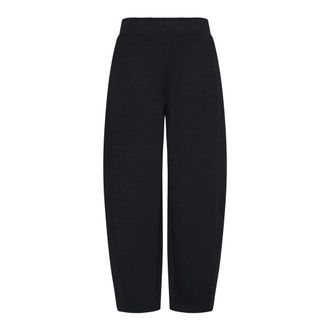 Ichi Weite Hosen - - Trousers - Damen - Schwarzk - XS