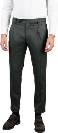 Berwick 1707 Homme, Pantalons, Vert, Taille: L Retro Vb8996 Pantalons