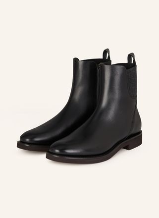 Brunello Cucinelli Brunello Cucinelli Chelsea-Boots Mit Schmucksteinen schwarz