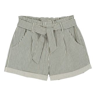 Emile Et Ida Short Denim Ray&eacute; - Collection Femme - Emile et Ida