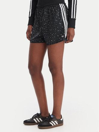 adidas Sportshorts Satin KA2672 Grau Loose Fit