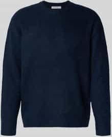 Selected Relaxed Fit Strickpullover mit Woll-Anteil Modell RAI BRUSHED