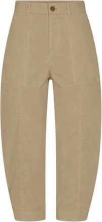 C.Ro Tapered Hosen - - Trousers - Damen - Beige - 2XL