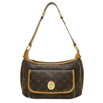 Louis Vuitton Pre-owned Vintage Schultertasche - - Pre-owned - Damen - Braun - ONE SIZE