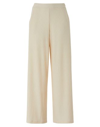 8 by YOOX PULL-ON RIBBED KNIT CULOTTES