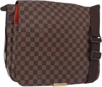 Louis Vuitton Sac bandouli&egrave;re Damier Ebene Pre-owned - Femme - Pre-owned - Brun - Taille: ONE Size