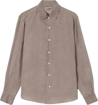 MC2 Saint Barth Homme, Chemises, Brun, Taille: 3XL Casual Shirt