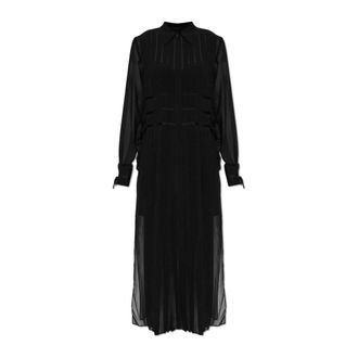AllSaints Femme, Robes, Noir, Taille: 42 FR Robe Kass