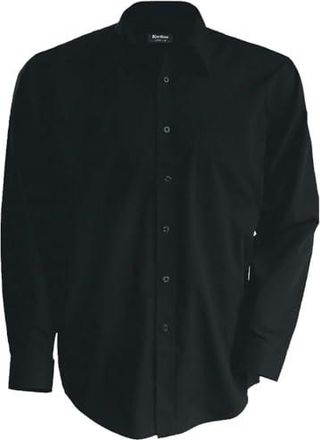 Kariban JOFREY > Chemise Manches Longues - Zinc, 5XL, Homme