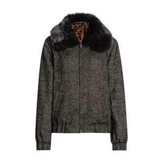 Dolce & Gabbana Femme, Vestes, Multicolore, Taille: 38 FR Wool Chevron Jacket