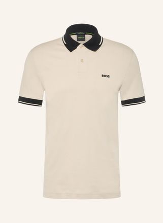 HUGO BOSS Jersey-Poloshirt Network Slim Fit beige