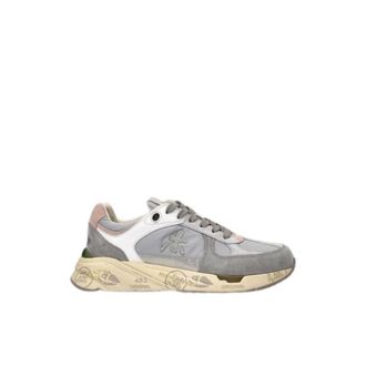 Premiata Vintage 90er Style Sneakers - - Shoes - Damen - Grau - 37 EU