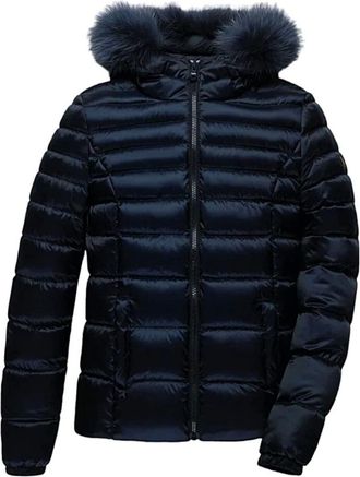 RefrigiWear Homme, Vestes, Bleu, Taille: XS Giubbino