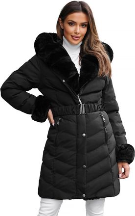 OZONEE Damen Winterjacke Jacke Winter Farbvarianten &Uuml;bergangsjacke Warm Bomberjacke Steppjacke Wintermantel Daunenjacke Leichte Outdoor Puffer Jacket &Uuml;bergan