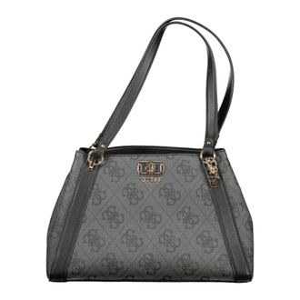 Guess Femme, Sacs, Noir, Taille: ONE Size Sac Logo Karnilla