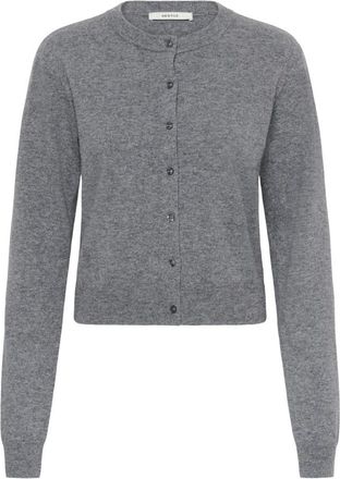 Gestuz Femme, Pulls, Gris, Taille: 44 FR Cardigans