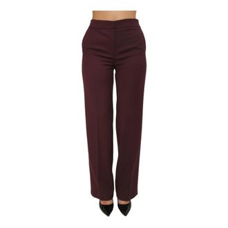 Twinset Damen, Hosen, Rot, XLGr&ouml;&szlig;e