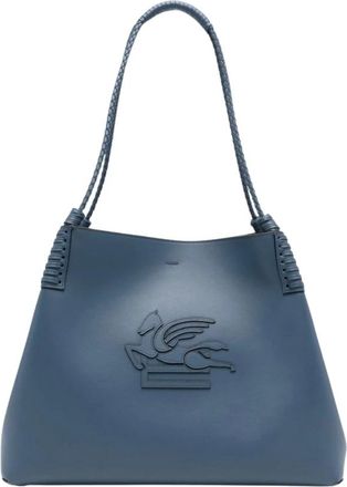 Etro Femme, Sacs, Bleu, Taille: ONE Size Libra Tote Bag