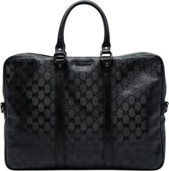 Gucci Pre-owned Business Bag - - Pre-owned - Herren - Schwarzk - ONE SIZE