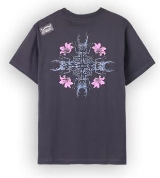 Oxbow Eternal tee-shirt manches courtes SCARAB Hiver 2025 Manches courtes, Col rond, Motif sur le dos