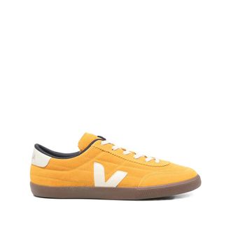 Veja Panenka Logo-detail Suede Sneakers