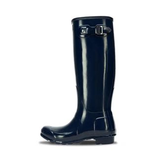Hunter Damen, Schuhe, Blau, 40 EUGr&ouml;&szlig;e