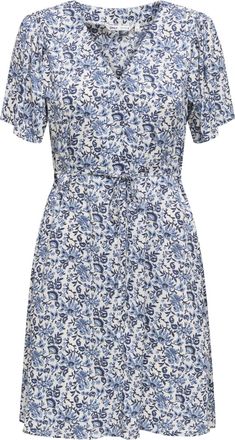 Only Onlevida S/S Short Dress WVN Noos