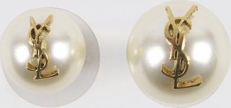 Saint Laurent Bijou SAINT LAURENT Femme couleur Jaune Cr&egrave;me