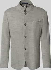 Joop Slim Fit Sakko mit Stehkragen Modell Hiro