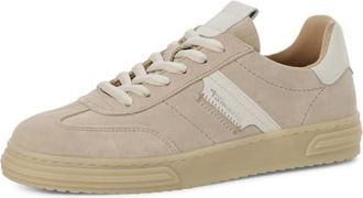 Tamaris Baskets basses pour femme, semelle int&eacute;rieure amovible, doublure confortable, Camel, 41 EU