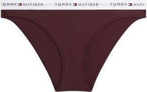 Tommy Hilfiger Culotte unie &agrave; bande logotyp&eacute;e