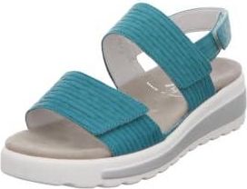 Semler Femme Hanna Sandale, Aqua, 37 EU