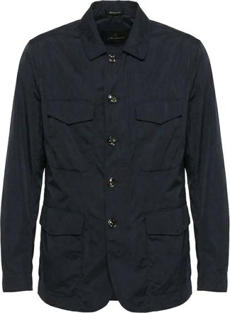 Montecore Veste Casual - Bleu