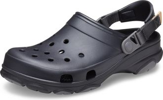 Crocs Unisex Erwachsene All Terrain Clog Clog, Black, 38/39 EU