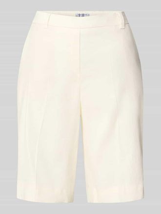 Raphaela by Brax Regular Fit Bermuda aus Leinen-Mix Modell PHILIPA